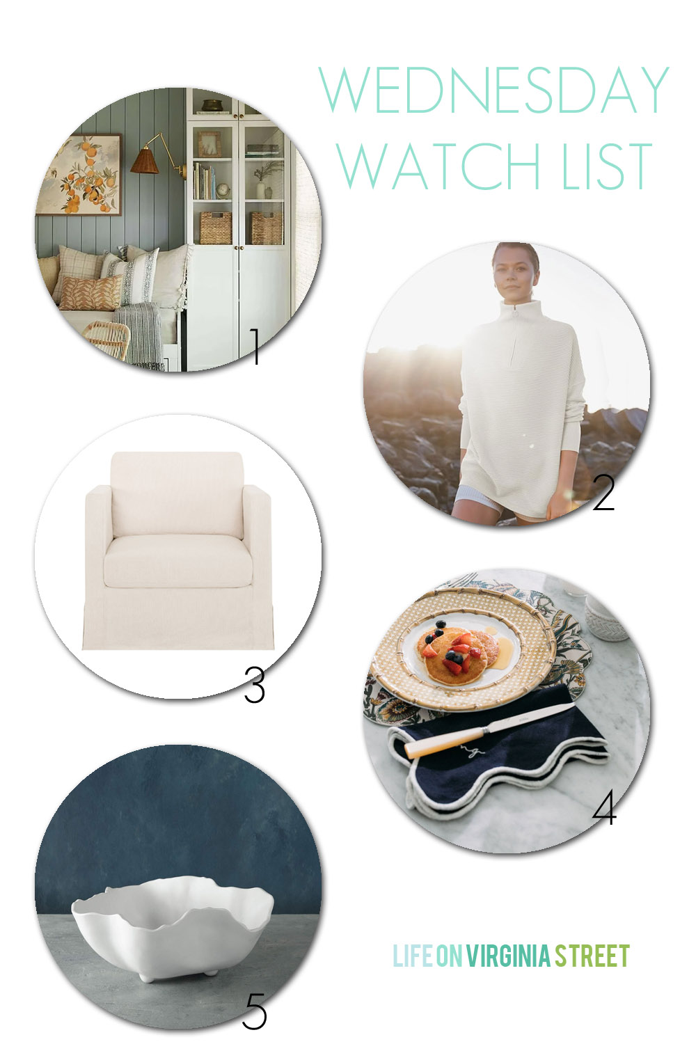 Wednesday Watch List - Life On Virginia Street