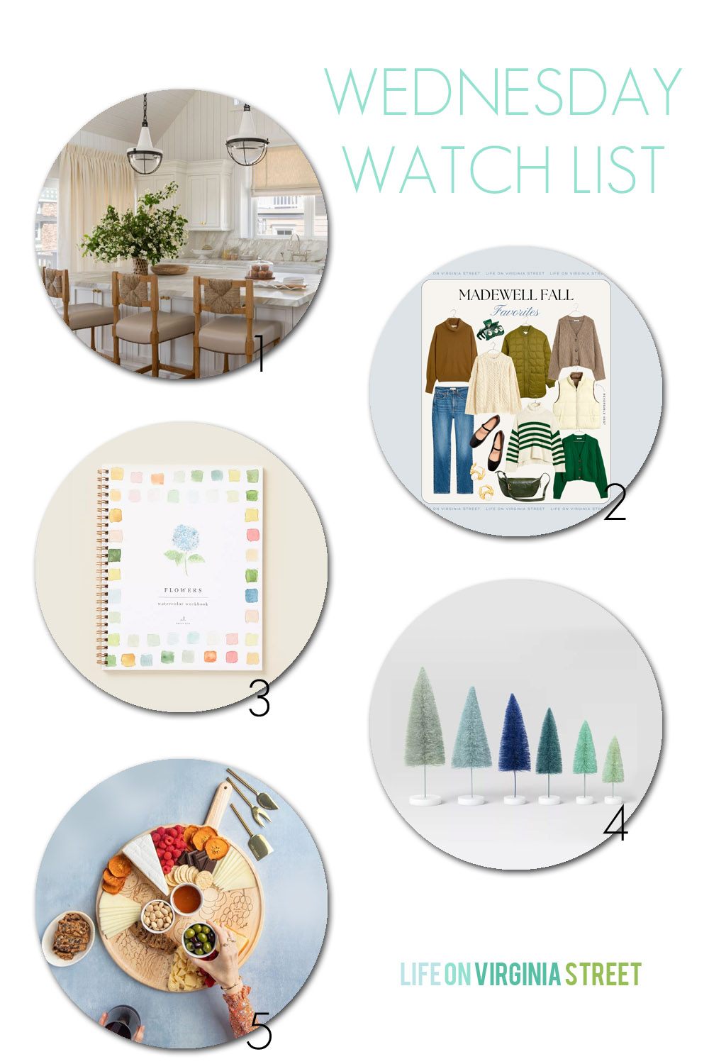 Wednesday Watch List - Life On Virginia Street