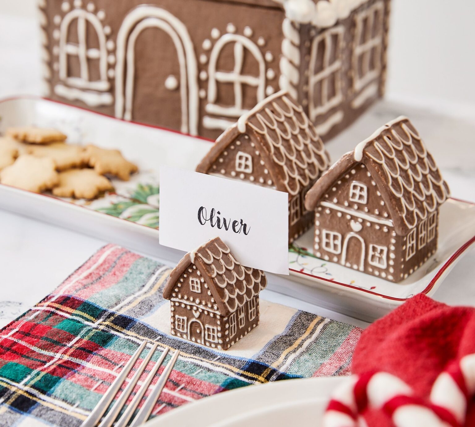 Gingerbread House Decor - Life On Virginia Street
