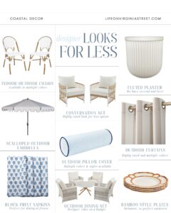 Home Decor Looks for Less - Life On Virginia Street