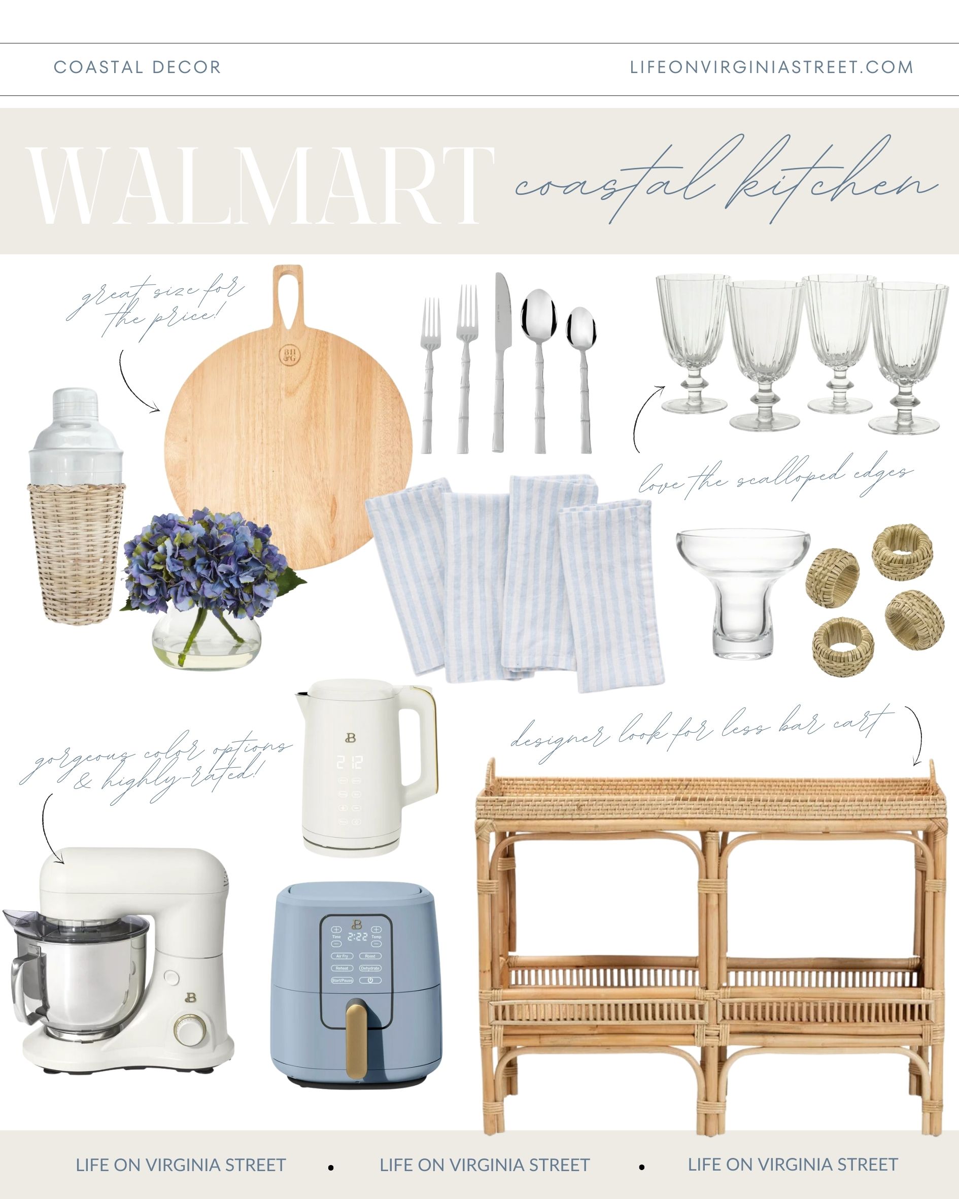 Walmart Coastal Home Decor - Life On Virginia Street