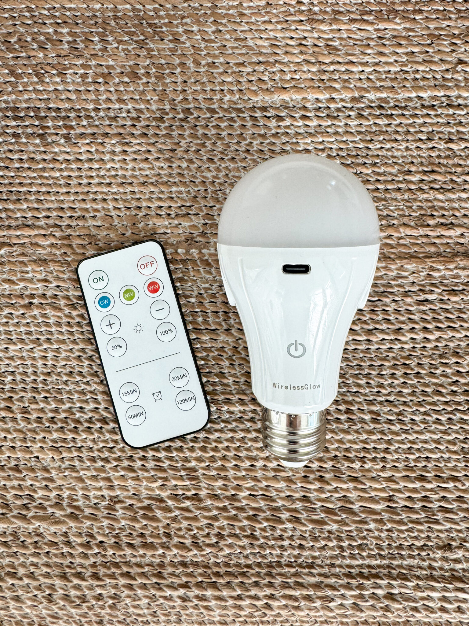 Rechargeable Light Bulbs & Lamps - Life On Virginia Street