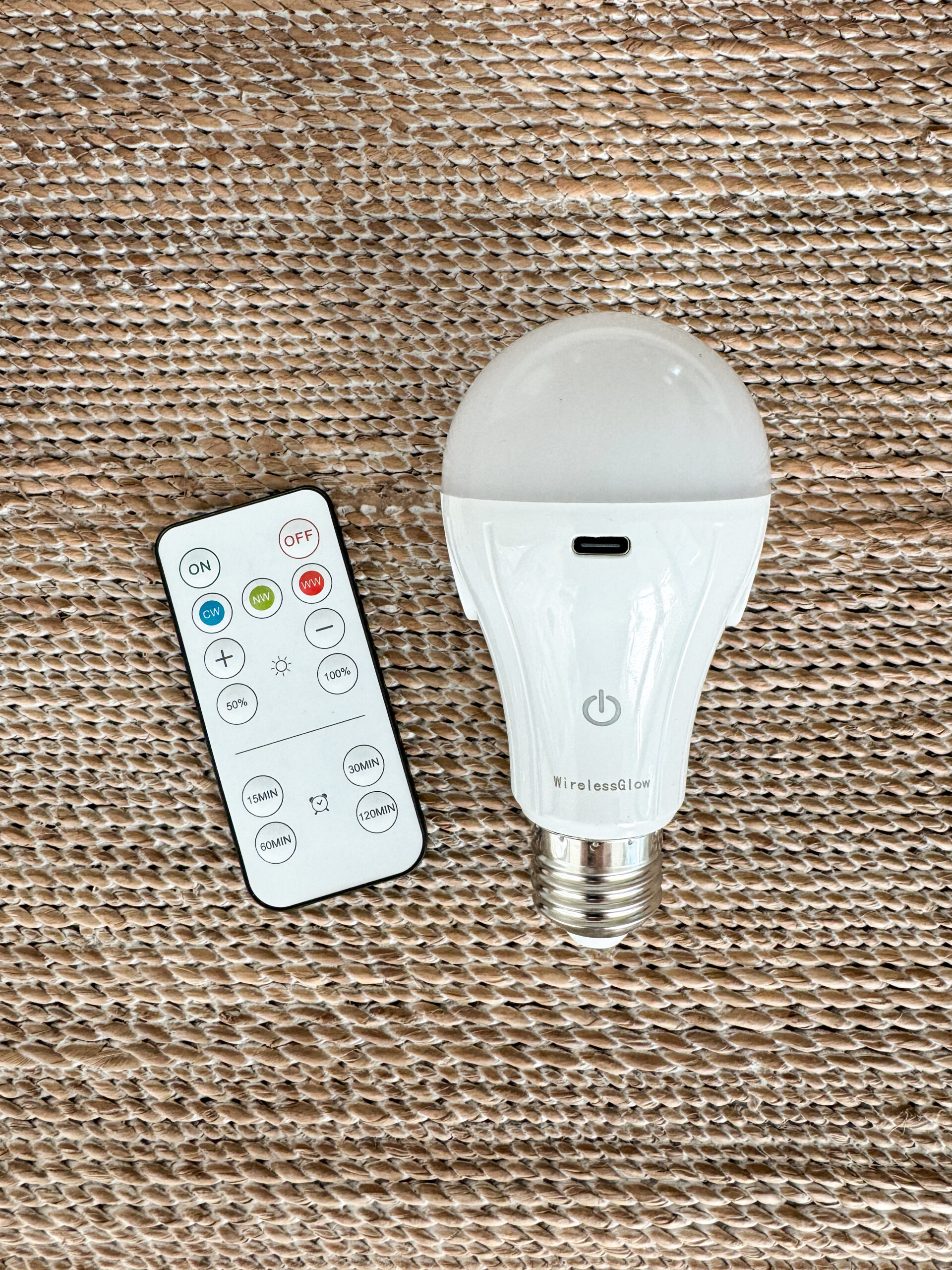 Rechargeable Light Bulbs & Lamps - Life On Virginia Street