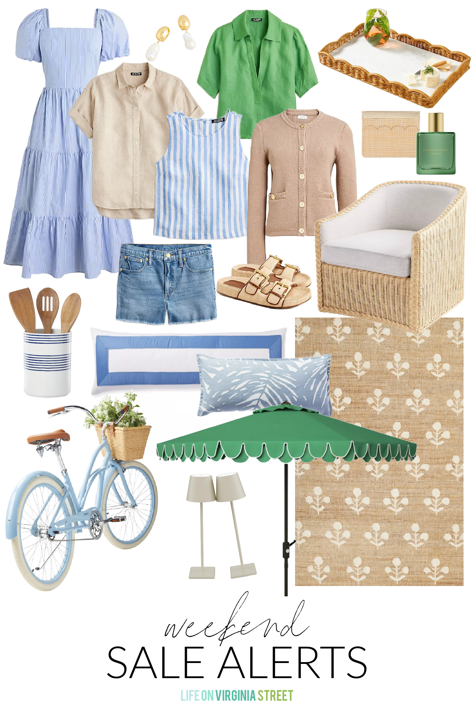 Weekend Sale Alerts - Life On Virginia Street