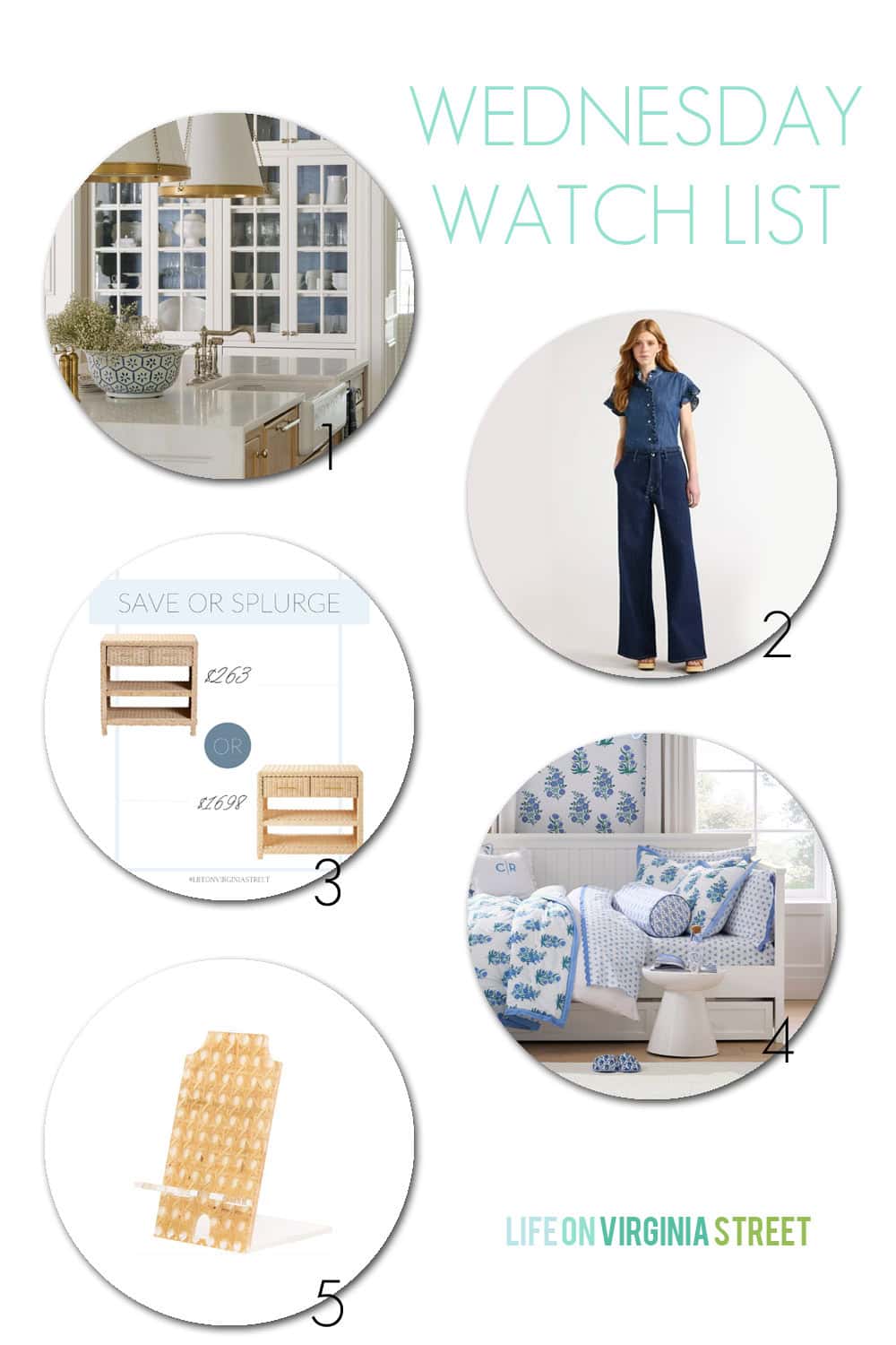 Wednesday Watch List - Life On Virginia Street