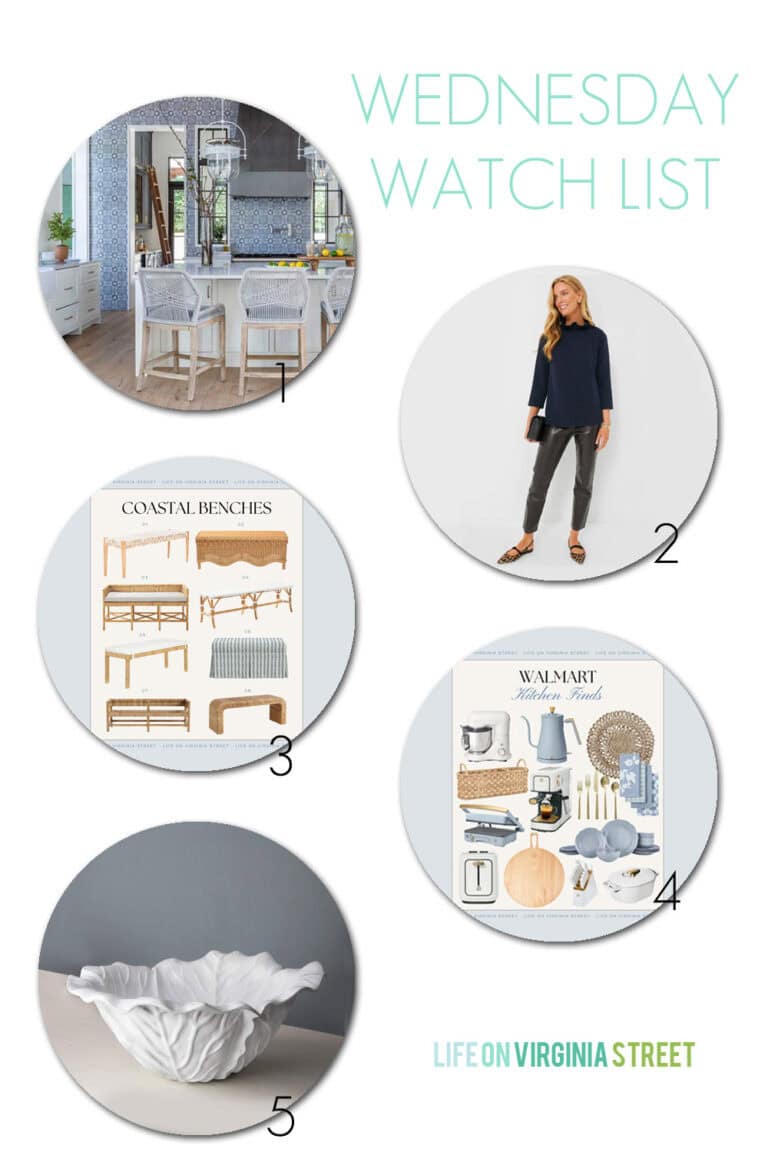 Wednesday Watch List - Life On Virginia Street