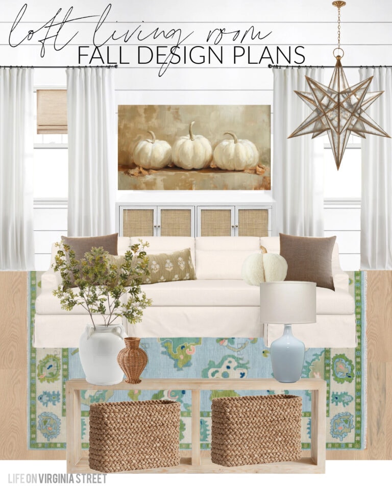2024 Fall Design Boards - Life On Virginia Street