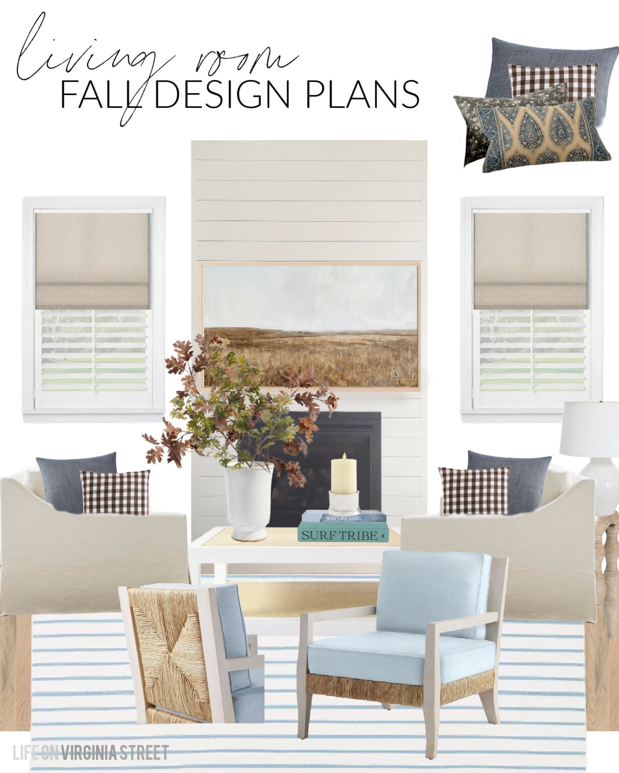2024 Fall Design Boards - Life On Virginia Street