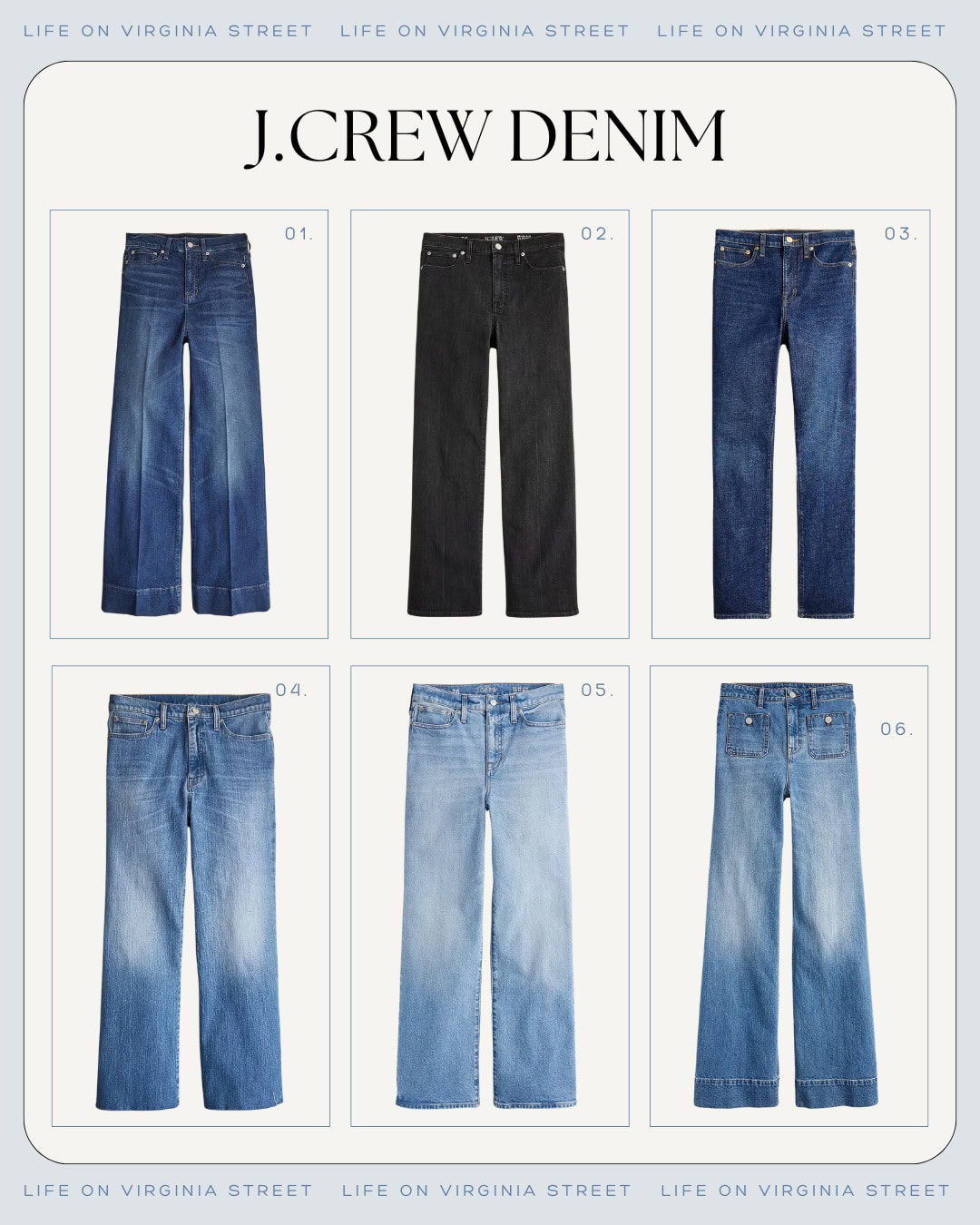 Wednesday Watch List - Life On Virginia Street