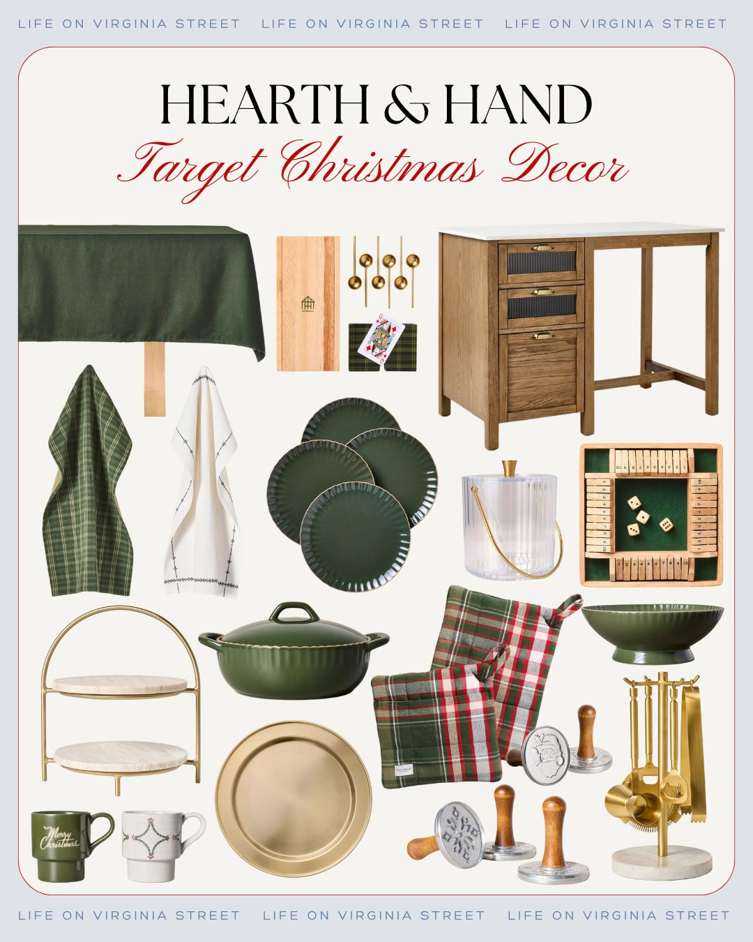 2024 Hearth & Hand and Studio McGee Christmas Collections at Target ...