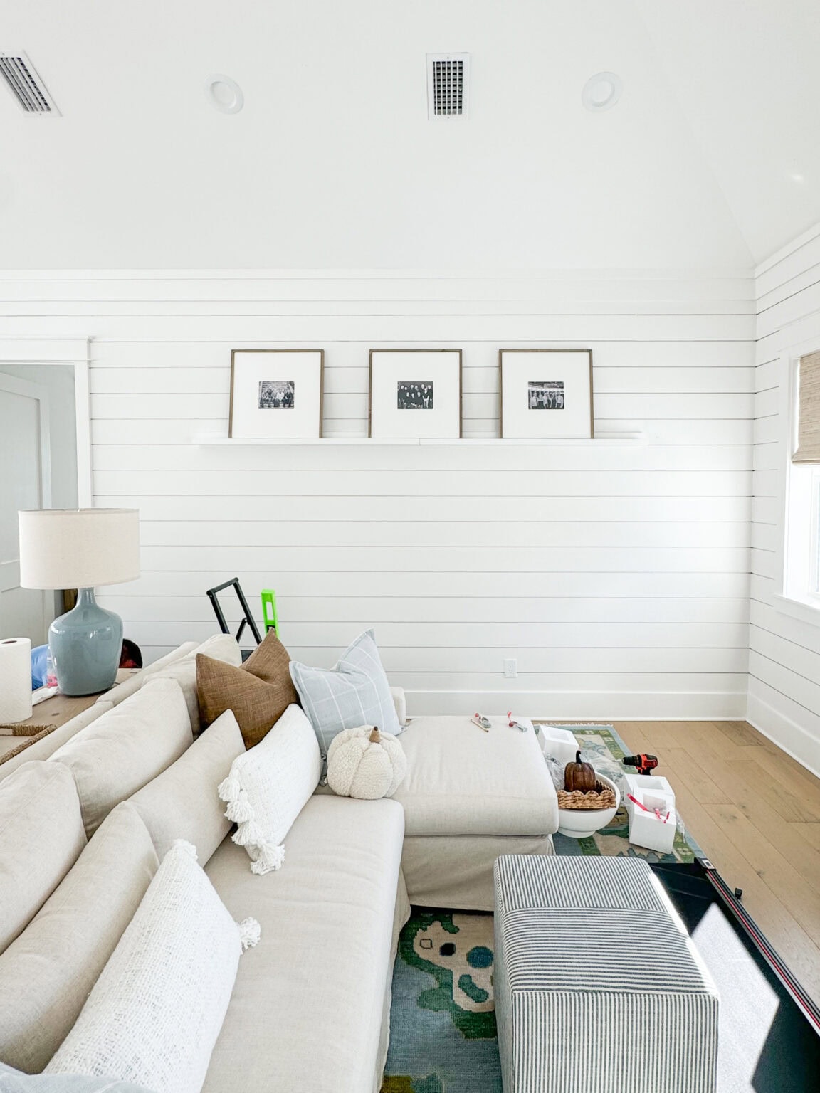 Picture Ledge Floating Shelves - Life On Virginia Street