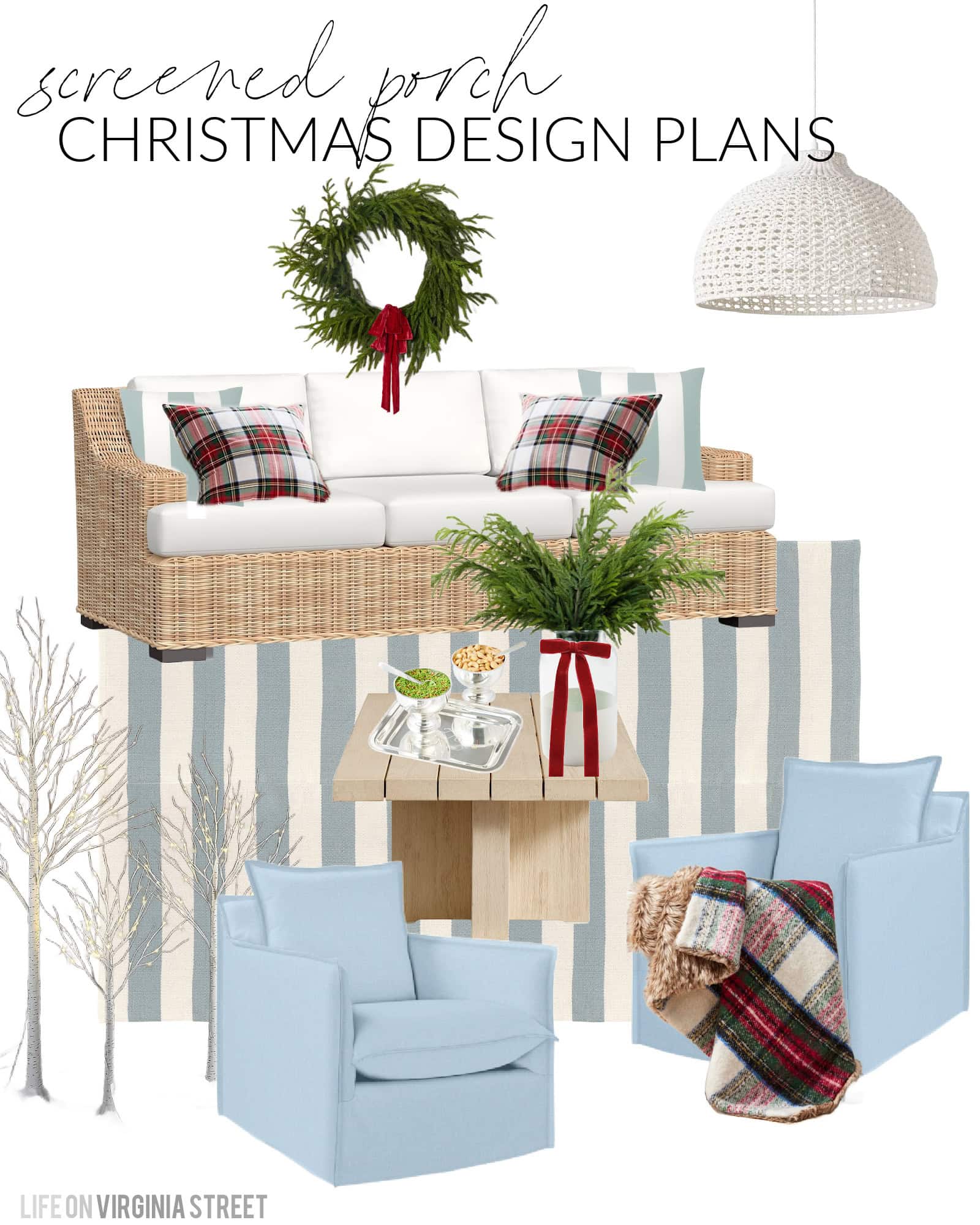 2024 Christmas Design Boards - Life On Virginia Street