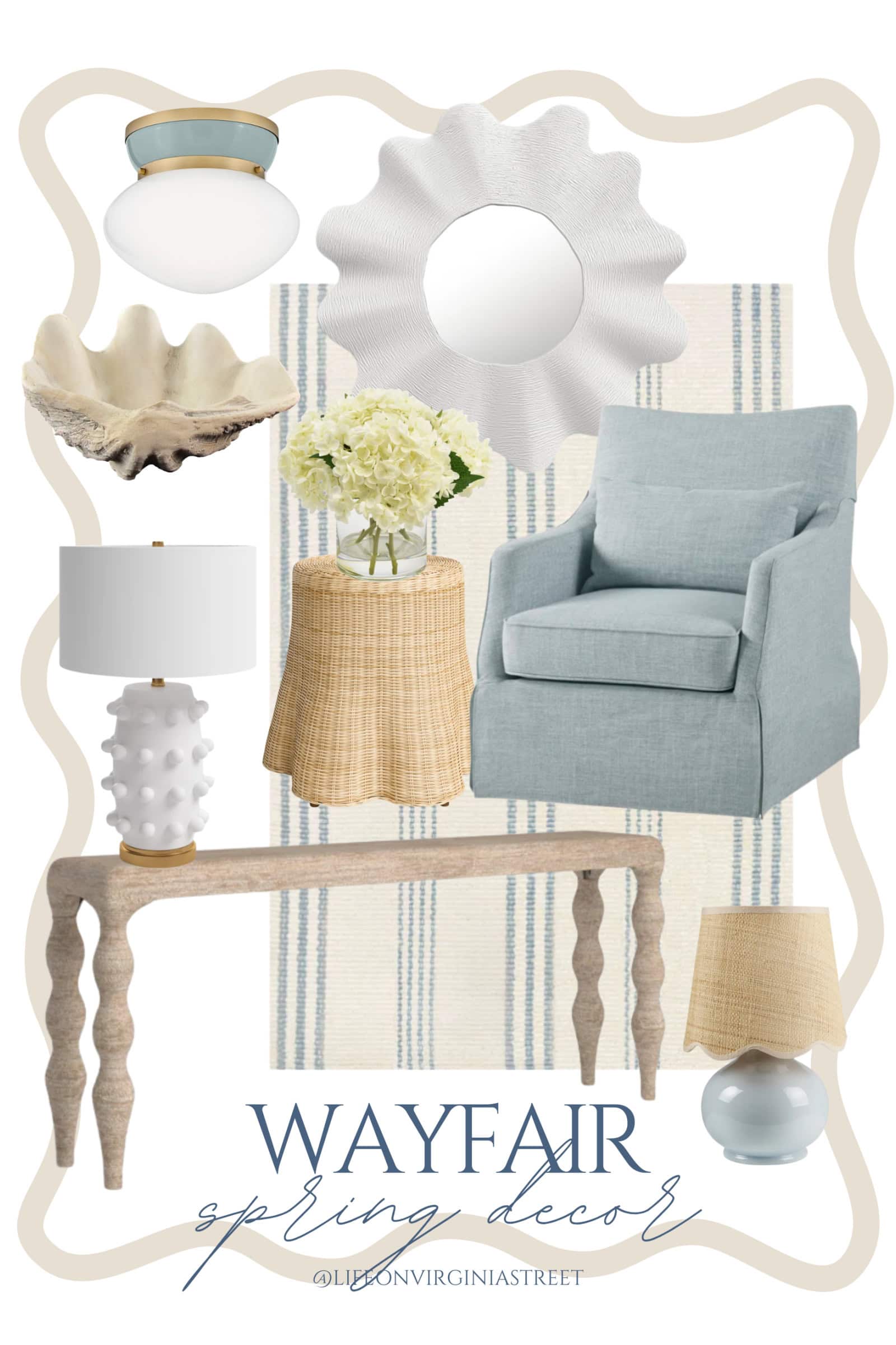 Spring Decor Finds at Wayfair - Life On Virginia Street