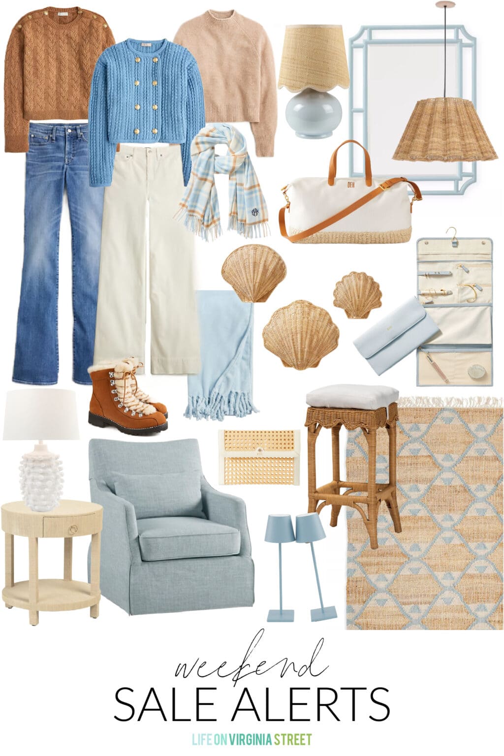 Weekend Sale Alerts - Life On Virginia Street
