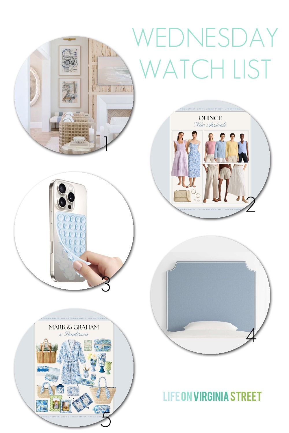 Wednesday Watch List - Life On Virginia Street