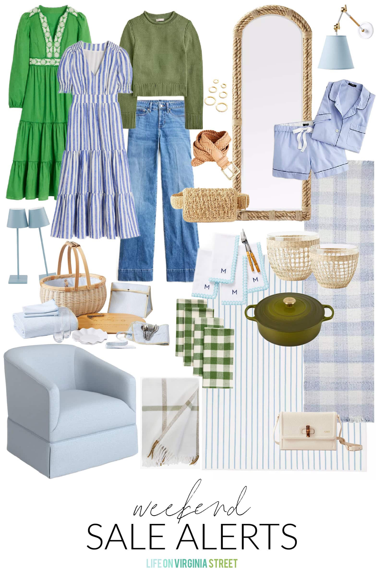 Weekend Sale Alerts - Life On Virginia Street