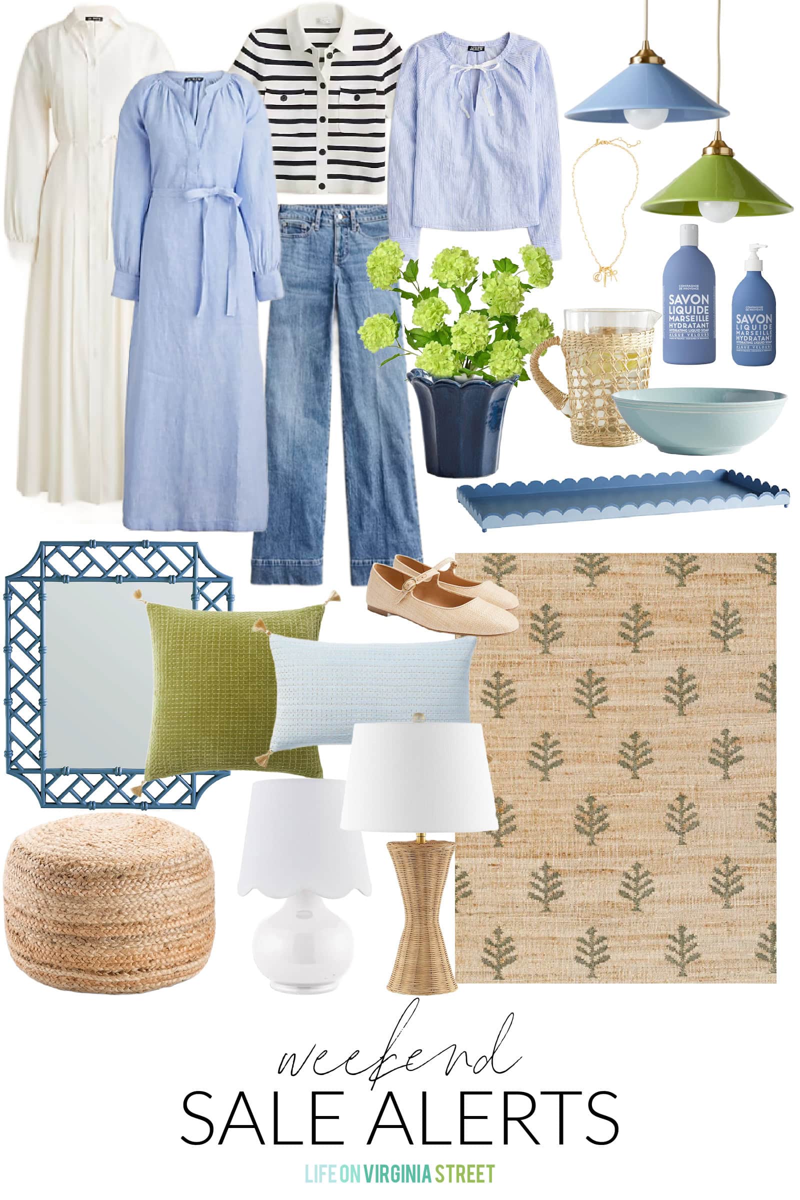 Weekend Sale Alerts - Life On Virginia Street