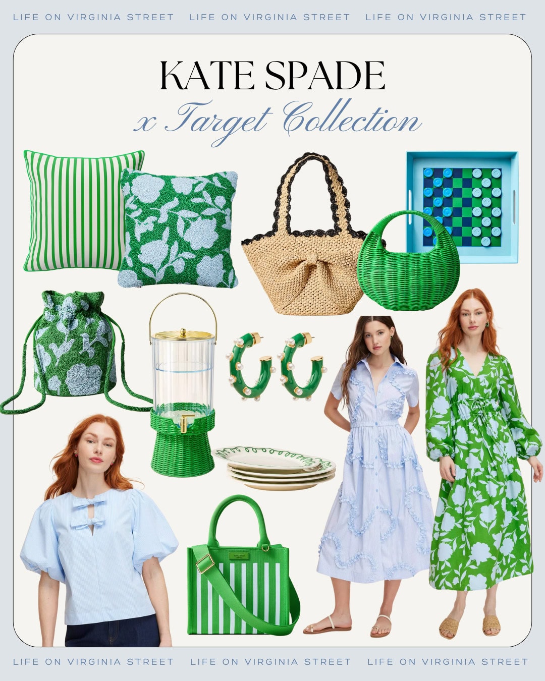 Kate Spade Target Collection - Life On Virginia Street