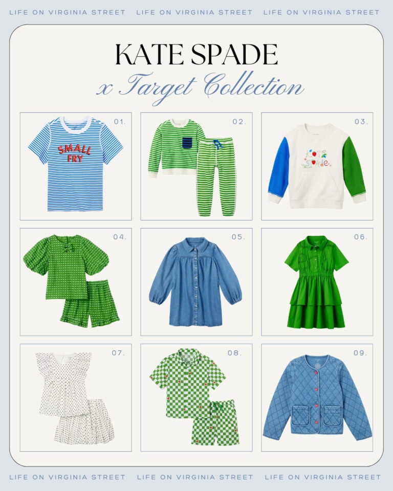 Kate Spade Target Collection - Life On Virginia Street