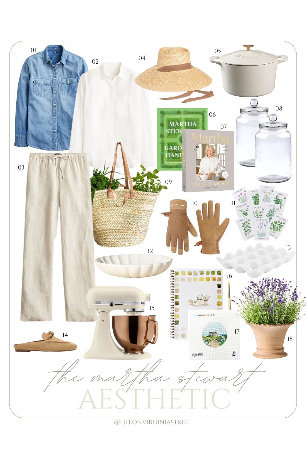 The Martha Stewart Aesthetic Trend & How to Embrace It - Life On ...