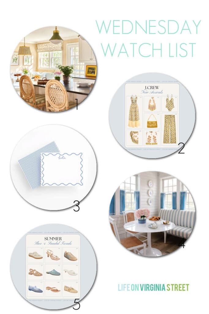 Wednesday Watch List - Life On Virginia Street