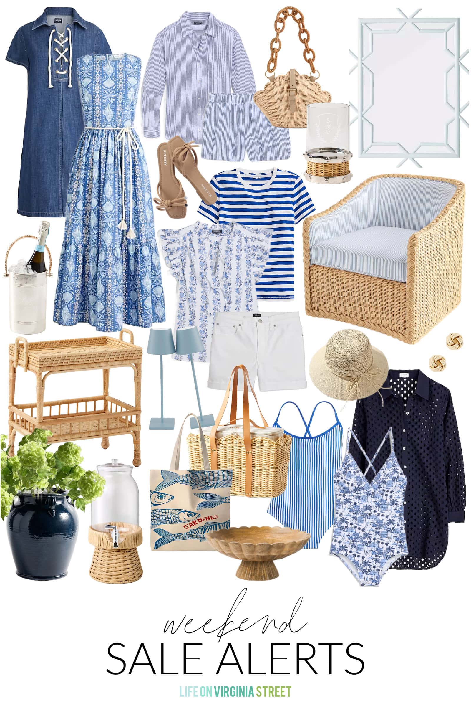 Weekend Sale Alerts - Life On Virginia Street
