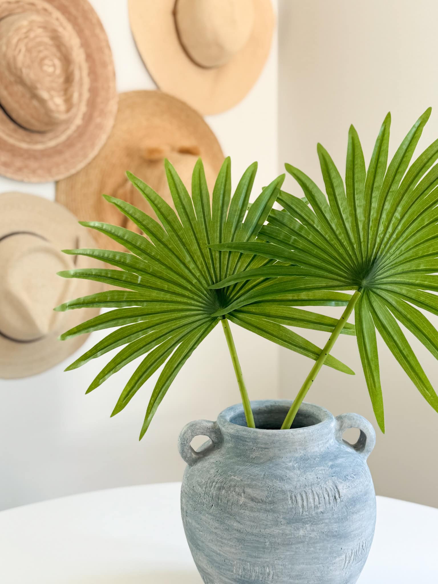 The Best Faux Fan Palms & Palm Stems - Life On Virginia Street