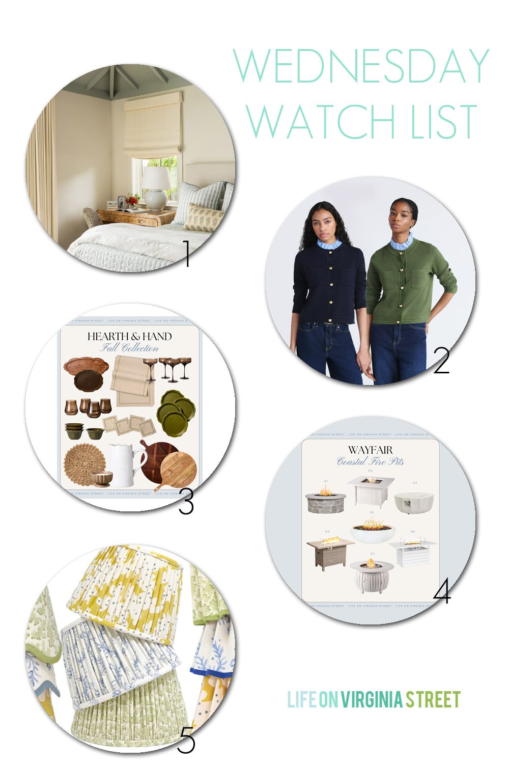 Wednesday Watch List - Life On Virginia Street