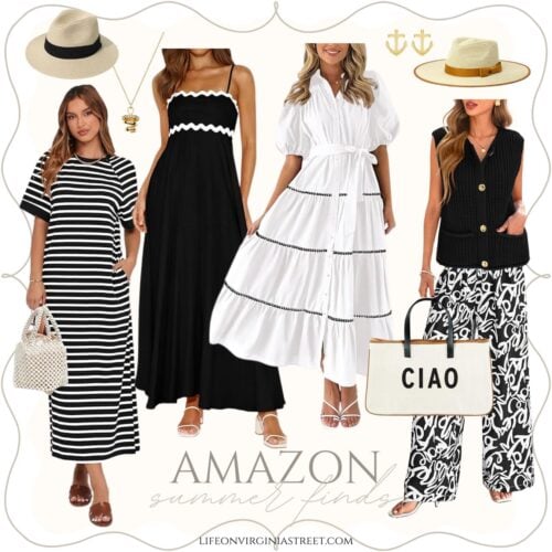 Amazon Summer Finds - Life On Virginia Street