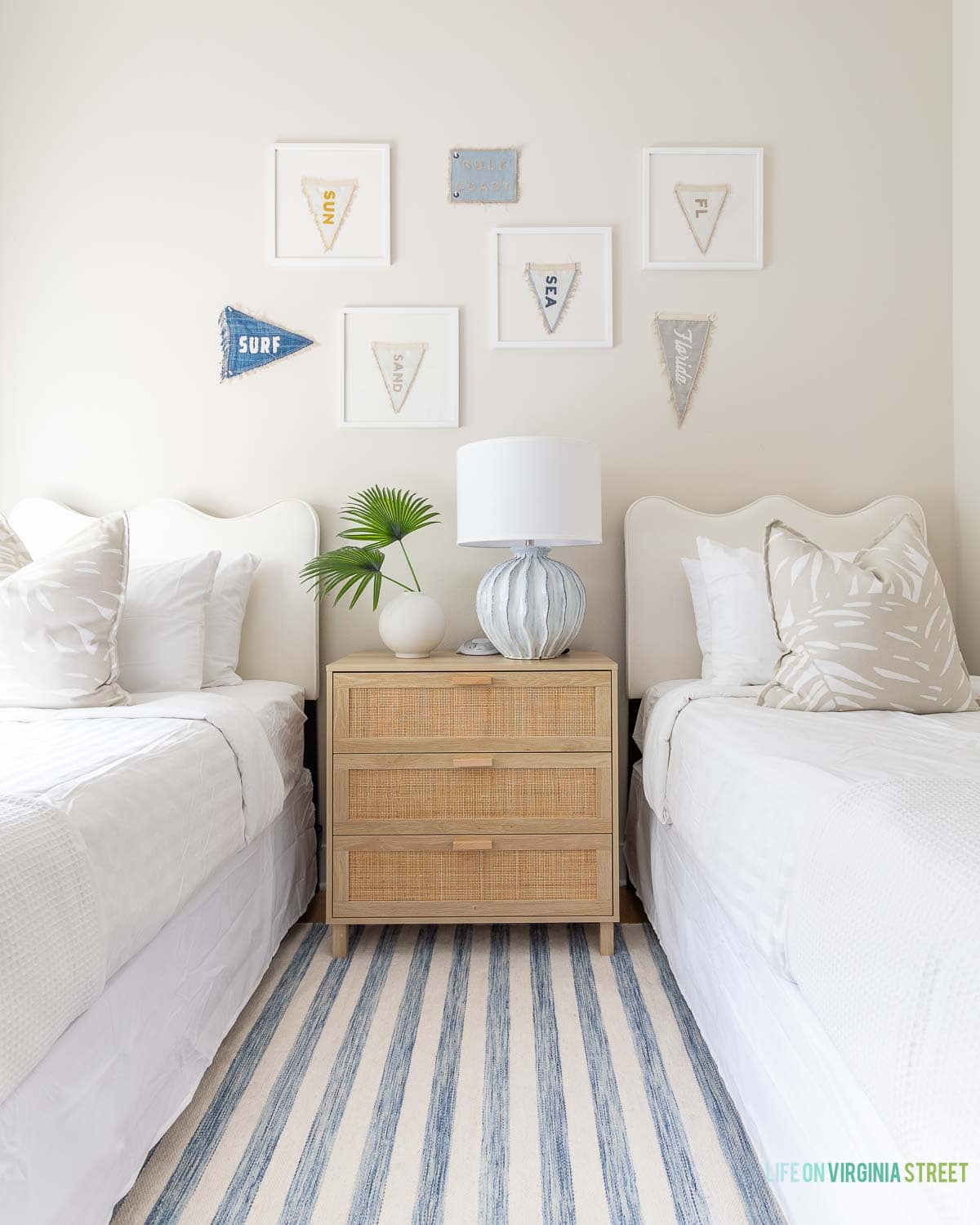 The Best Faux Fan Palms & Palm Stems - Life On Virginia Street