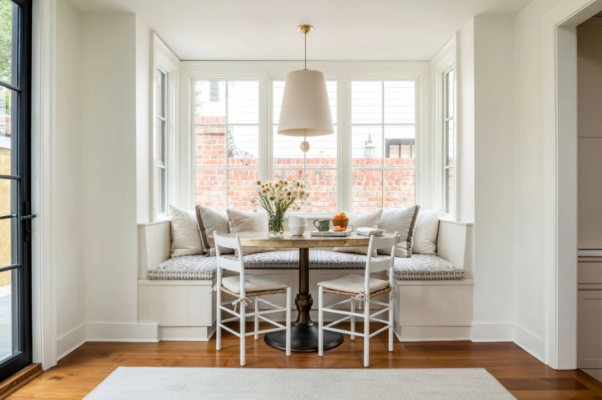 Banquette Seating Ideas - Life On Virginia Street