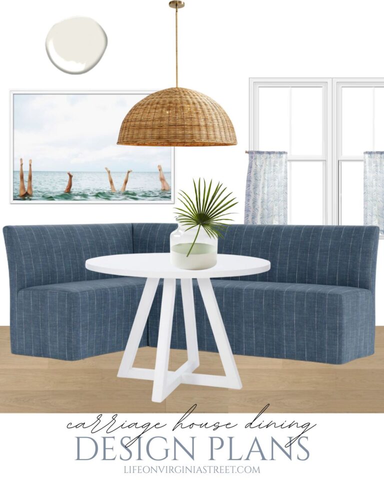 Banquette Seating Ideas - Life On Virginia Street