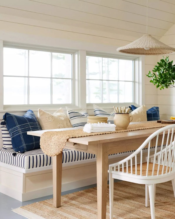 Banquette Seating Ideas - Life On Virginia Street