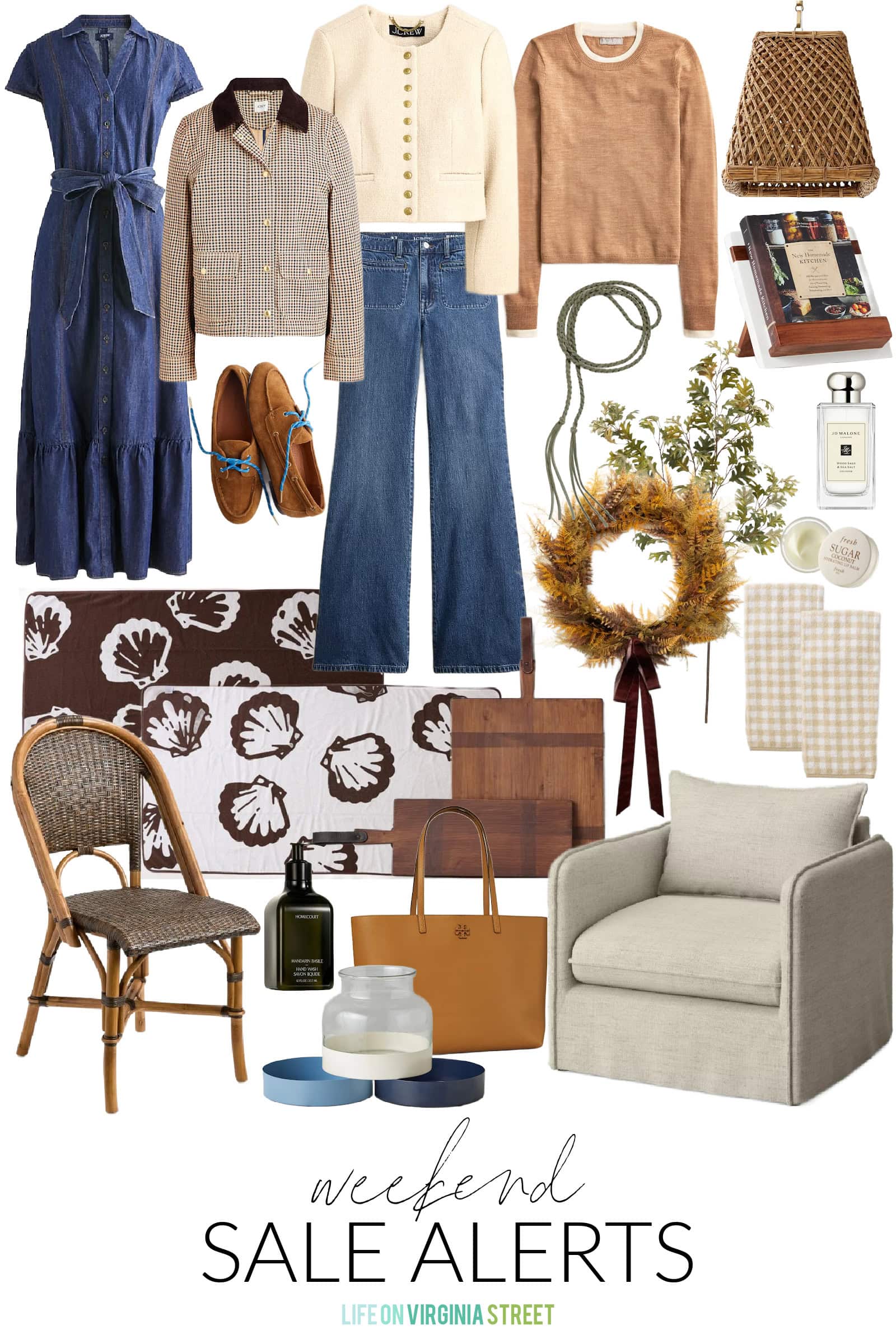 Weekend Sale Alerts - Life On Virginia Street