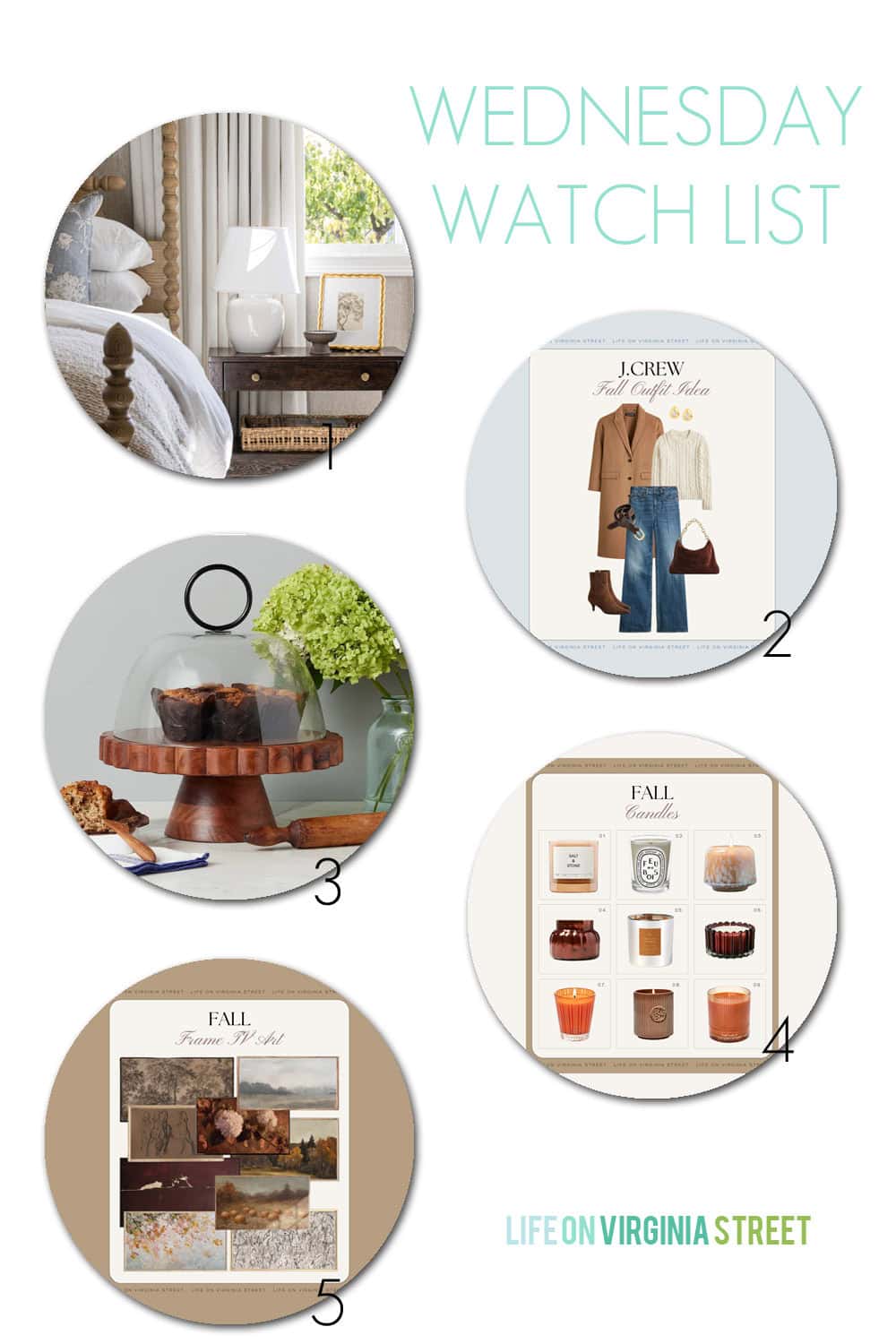 Wednesday Watch List - Life On Virginia Street