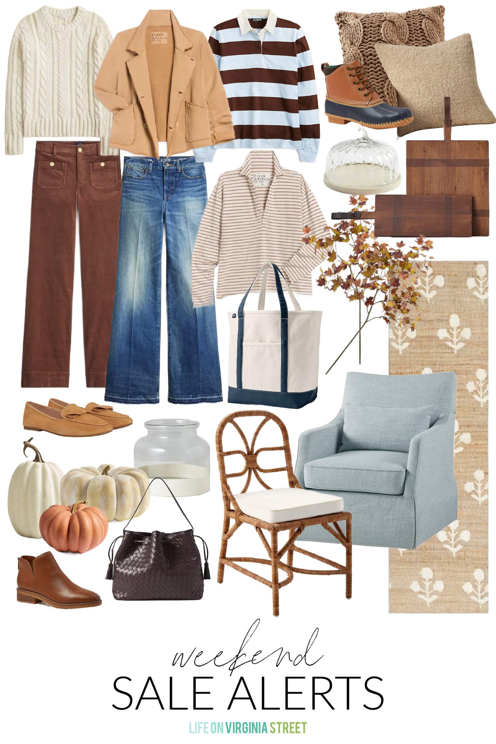 Weekend Sale Alerts - Life On Virginia Street