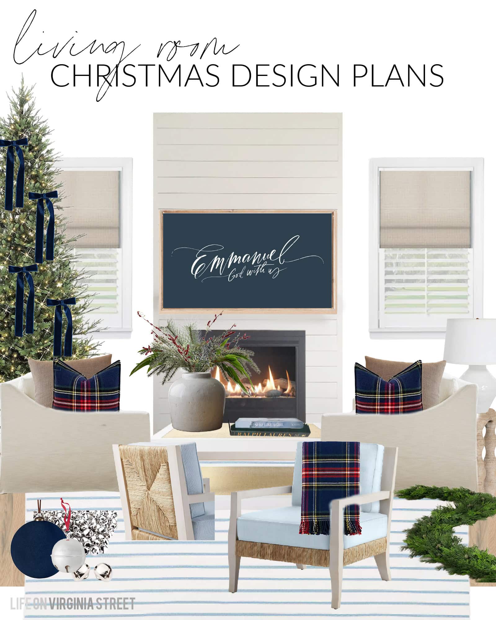 2025 Christmas Design Boards - Life On Virginia Street