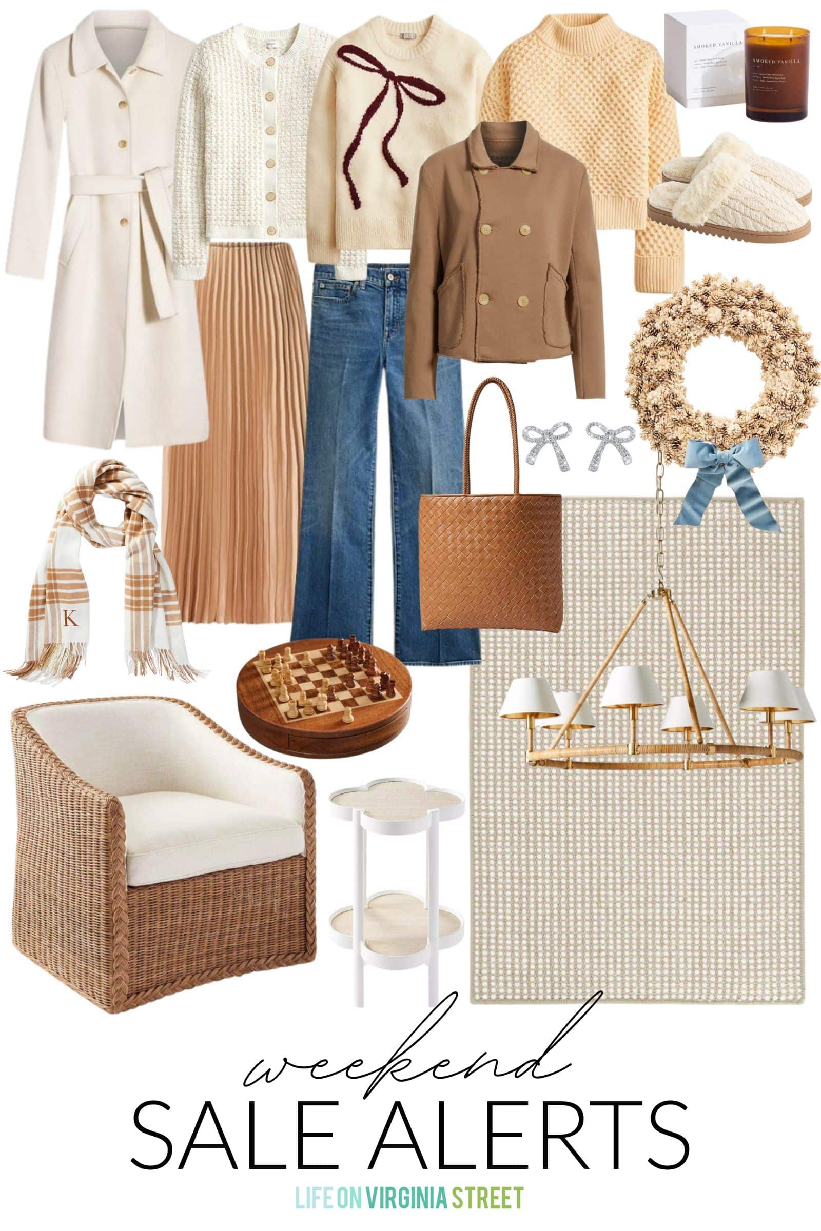 Weekend Sale Alerts - Life On Virginia Street