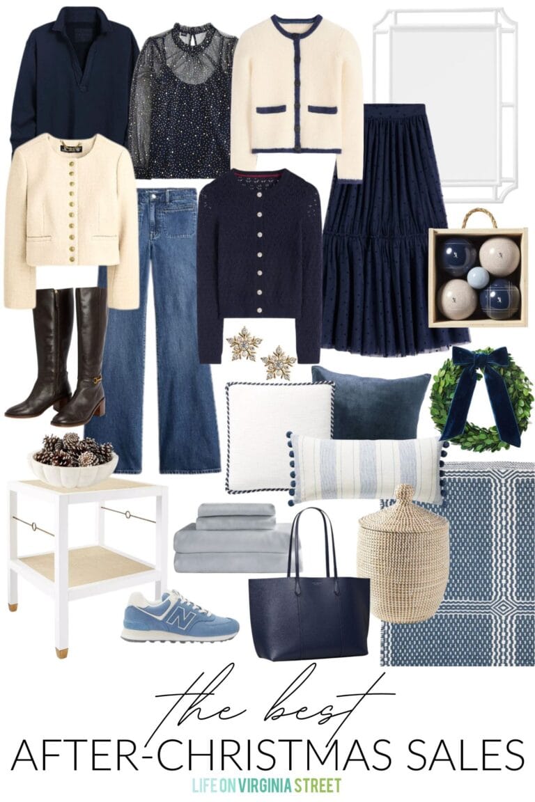 The Best After Christmas Sales - Life On Virginia Street
