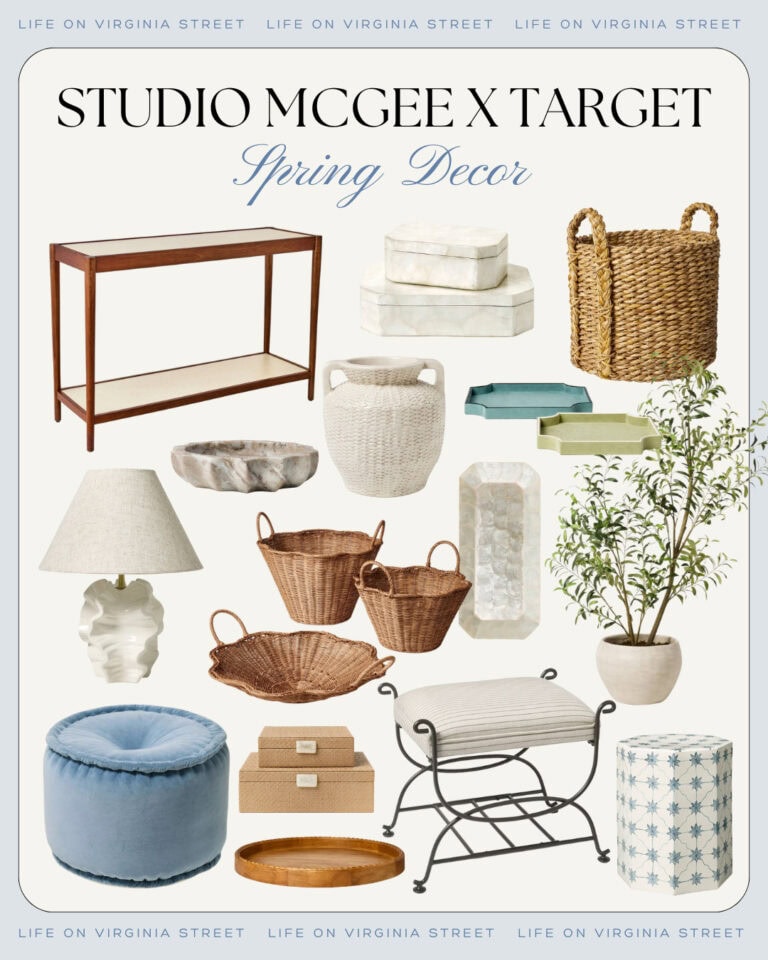 Studio McGee Target Spring Collection 2025 - Life On Virginia Street