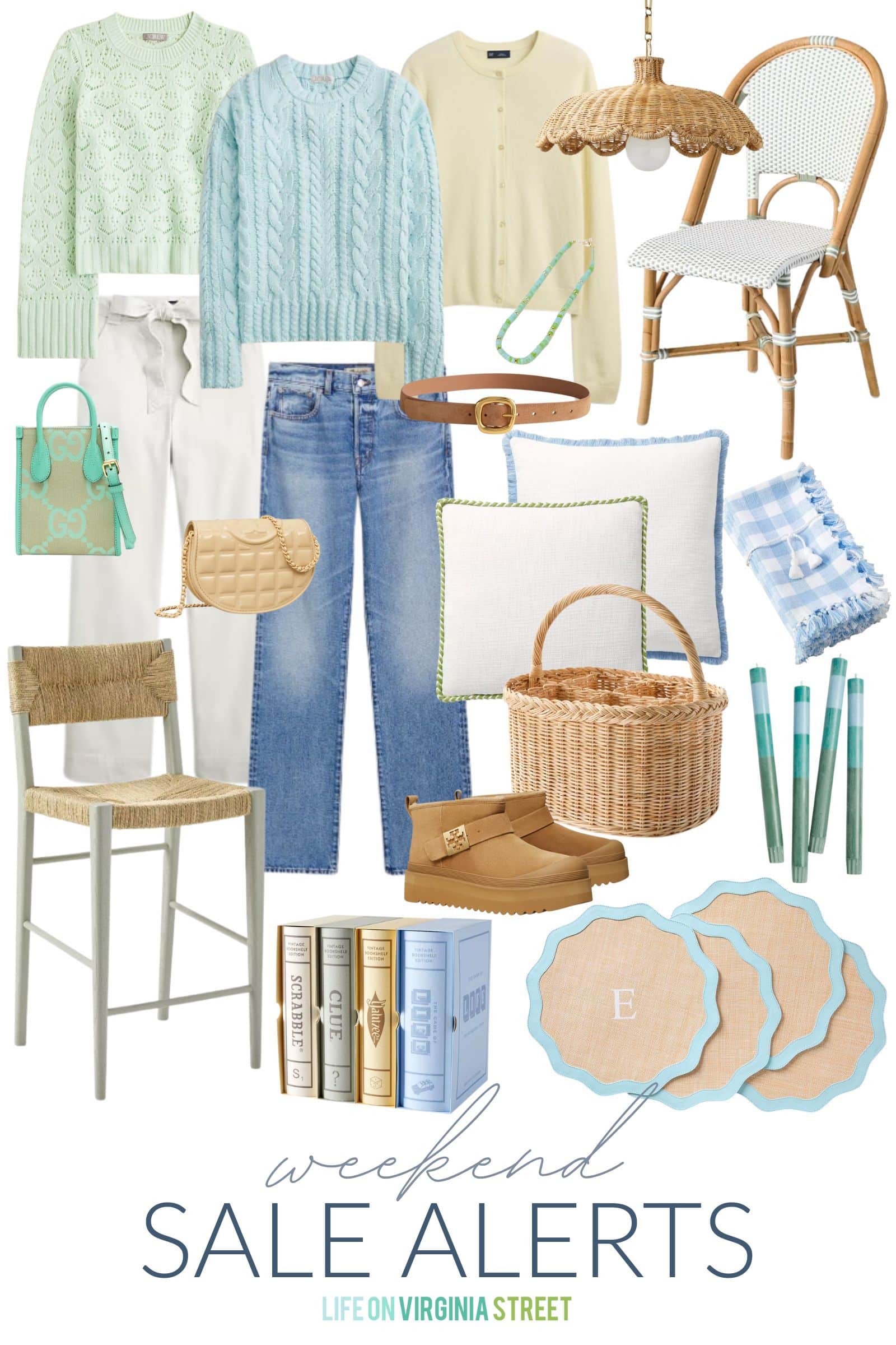 Weekend Sale Alerts - Life On Virginia Street