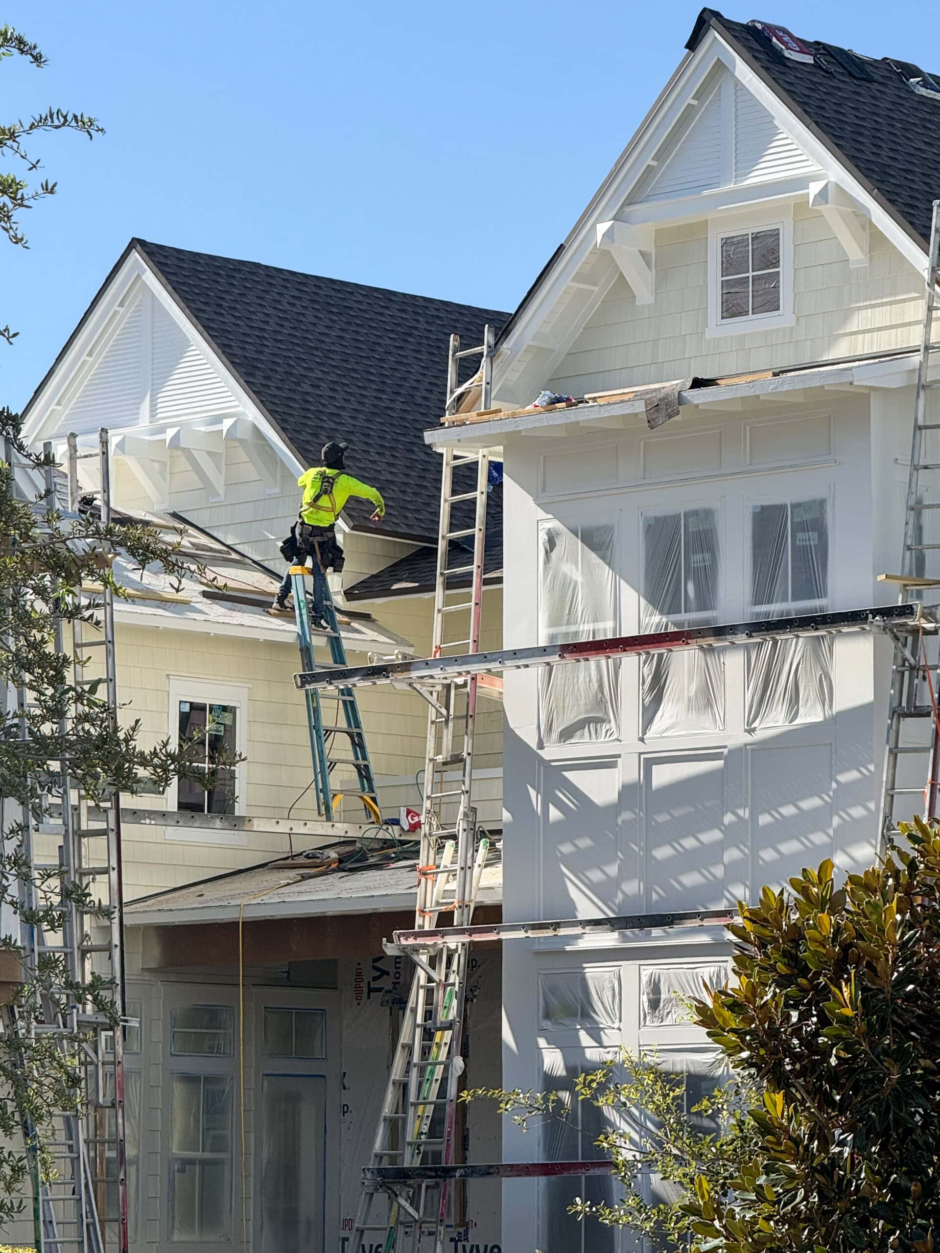 New Build Progress: Part II - Life On Virginia Street