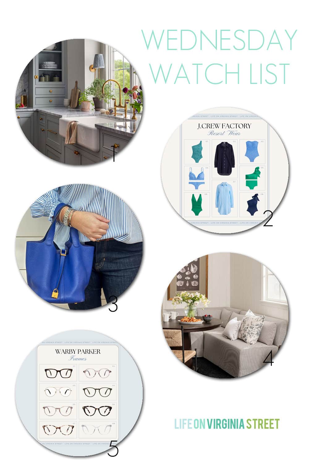 Wednesday Watch List - Life On Virginia Street