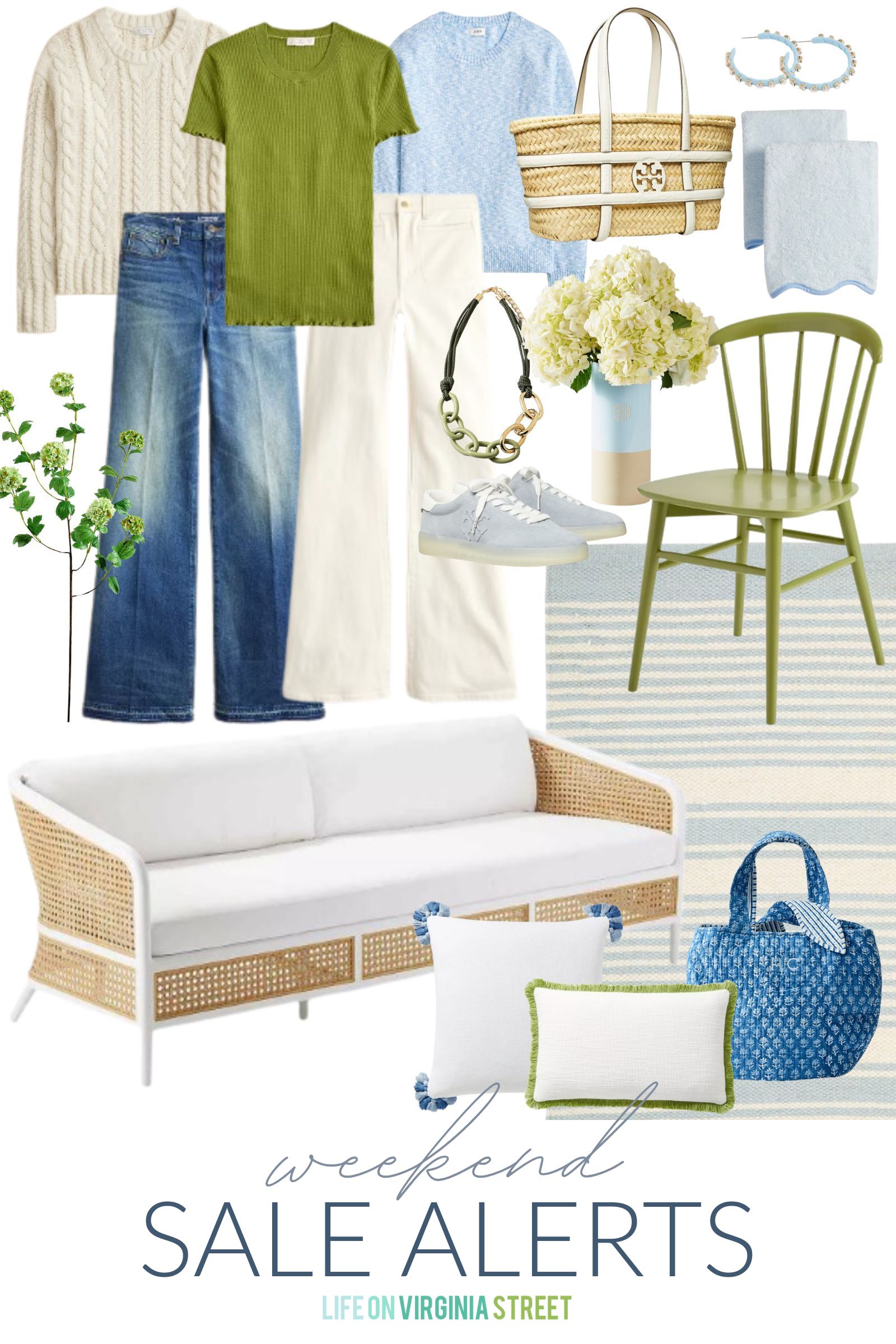 Weekend Sale Alerts - Life On Virginia Street