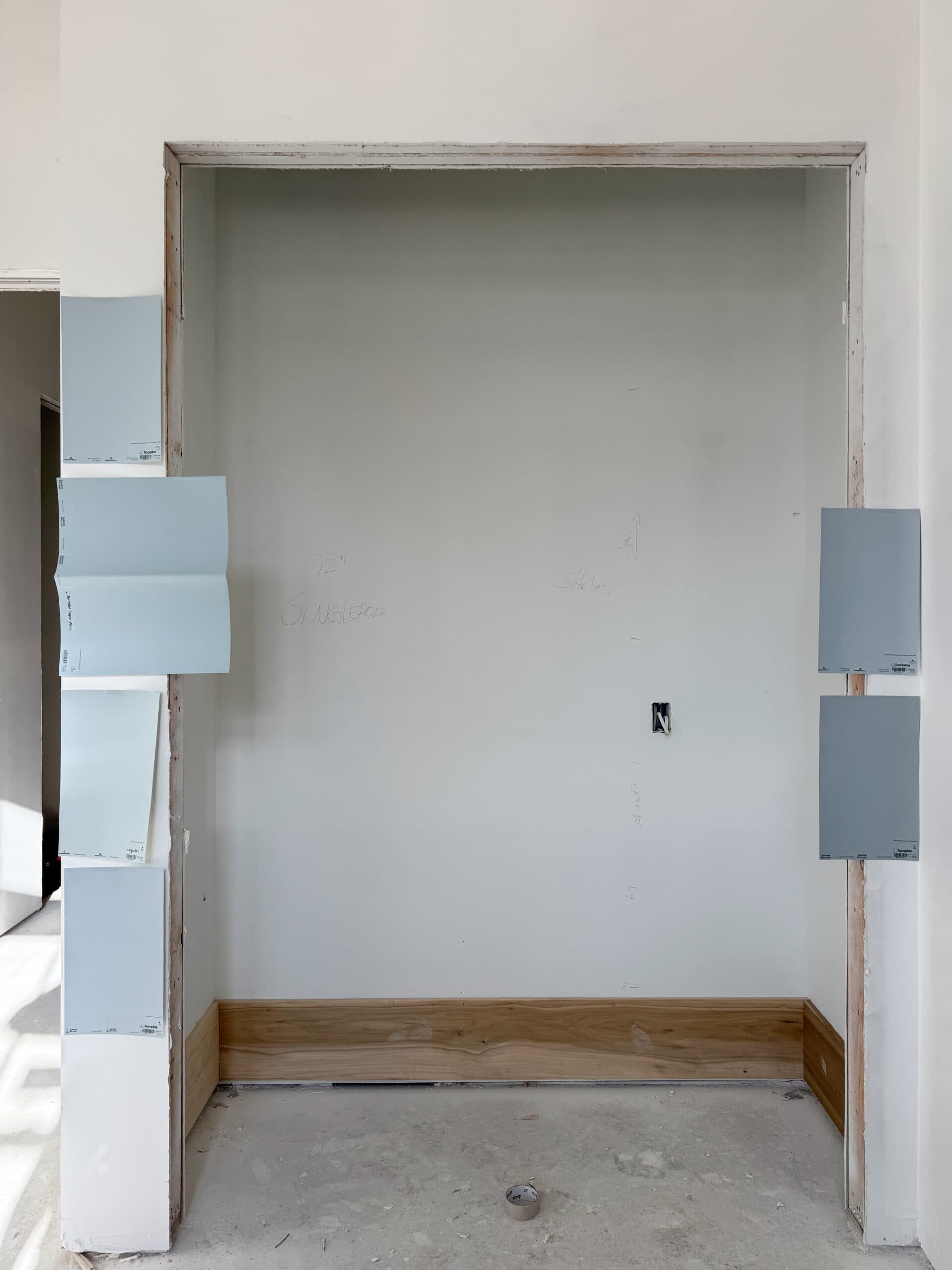 The Case for Color: Interior Painted Doors Other Than White - Life On ...